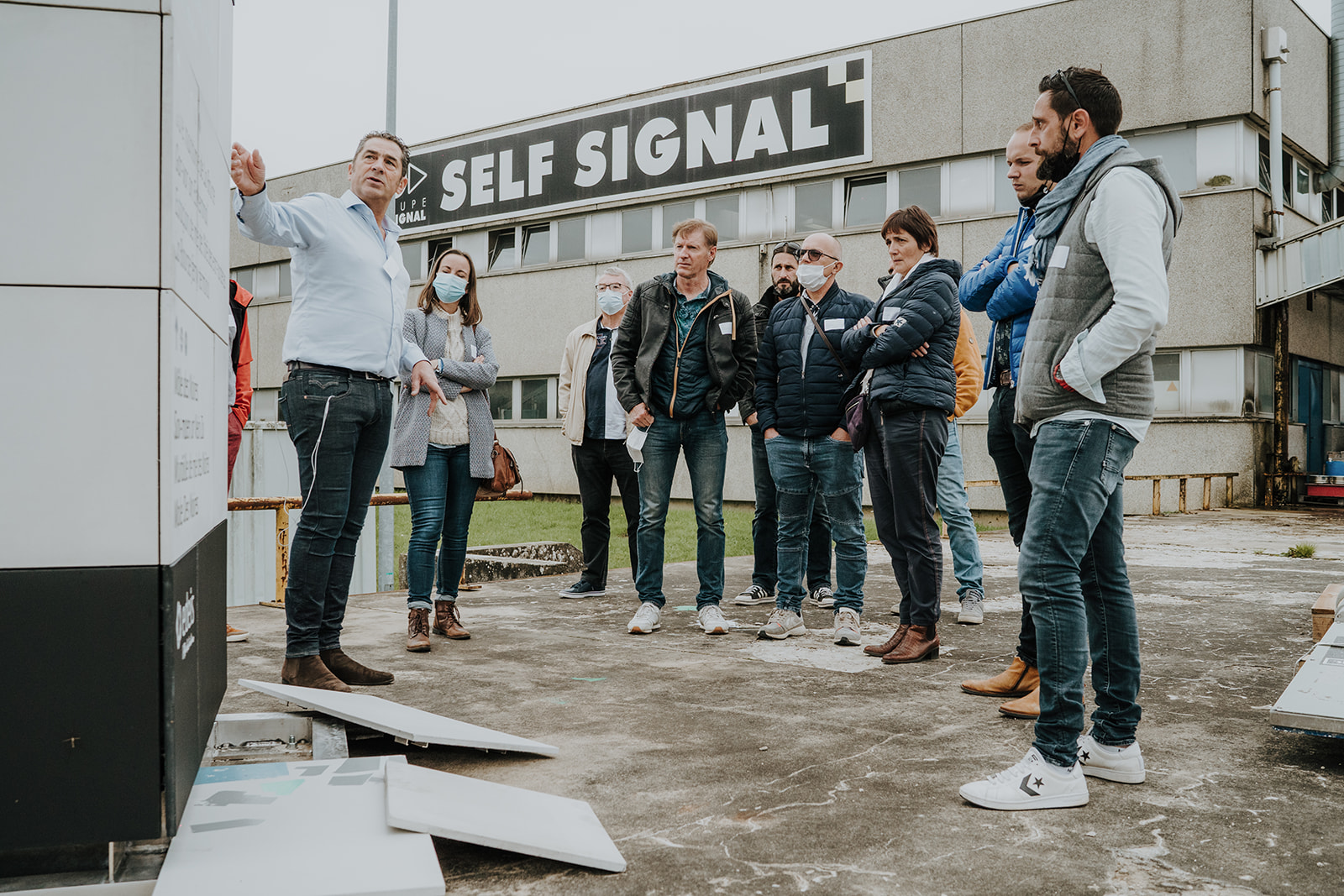 Signalisation - Signalétique - Enseignes | Groupe Self Signal