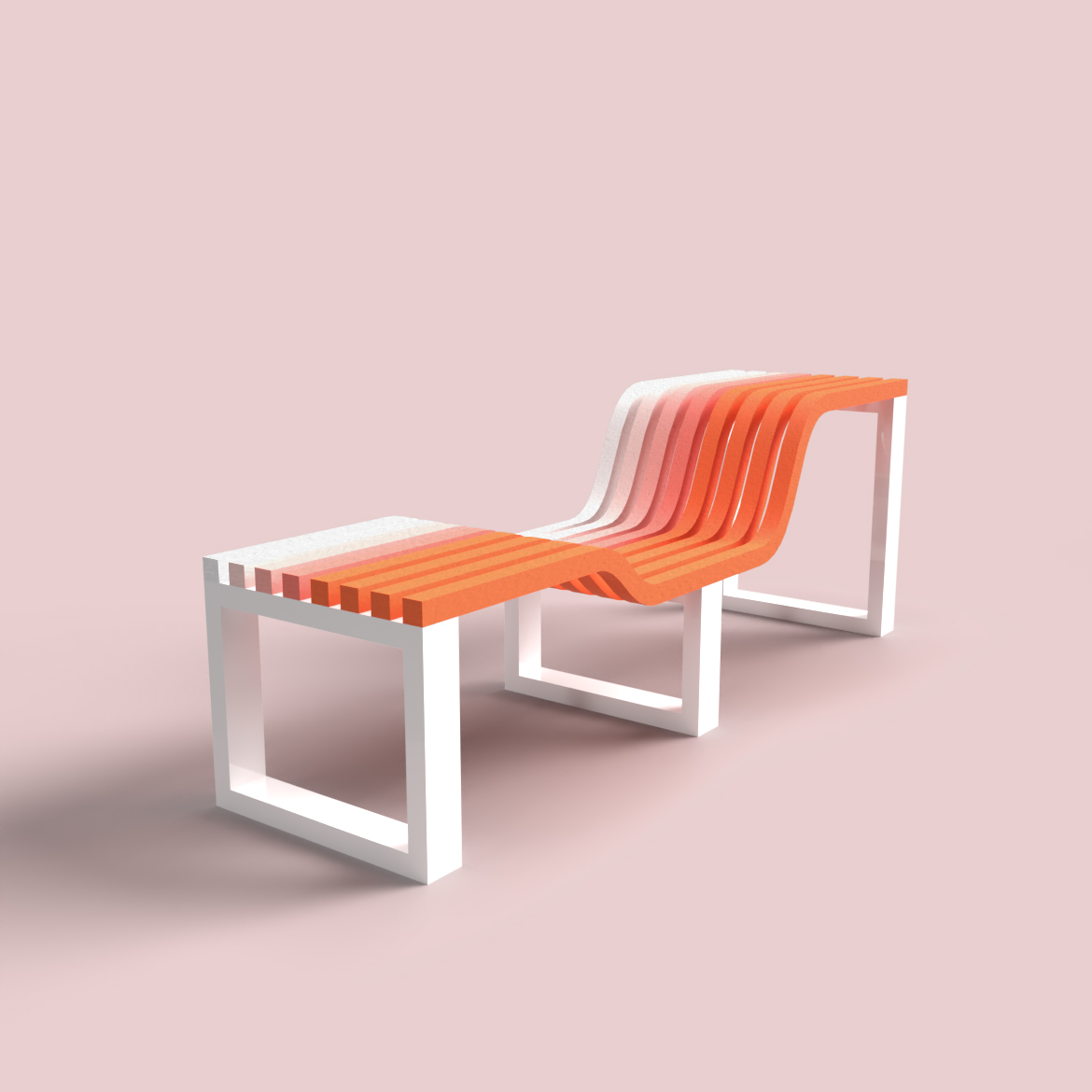 Banc vertical FUAJ - Groupe Self Signal