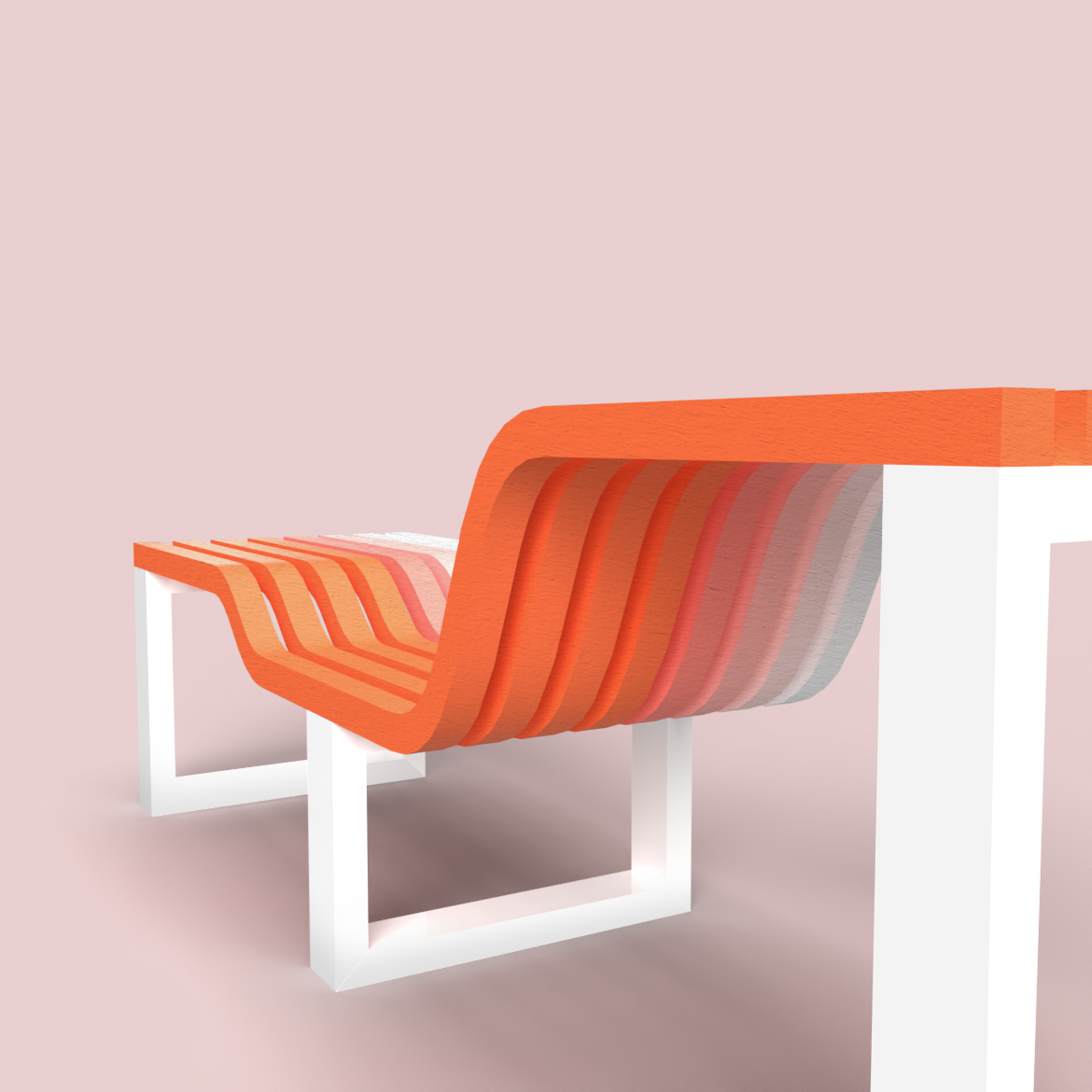 Banc vertical FUAJ - Groupe Self Signal