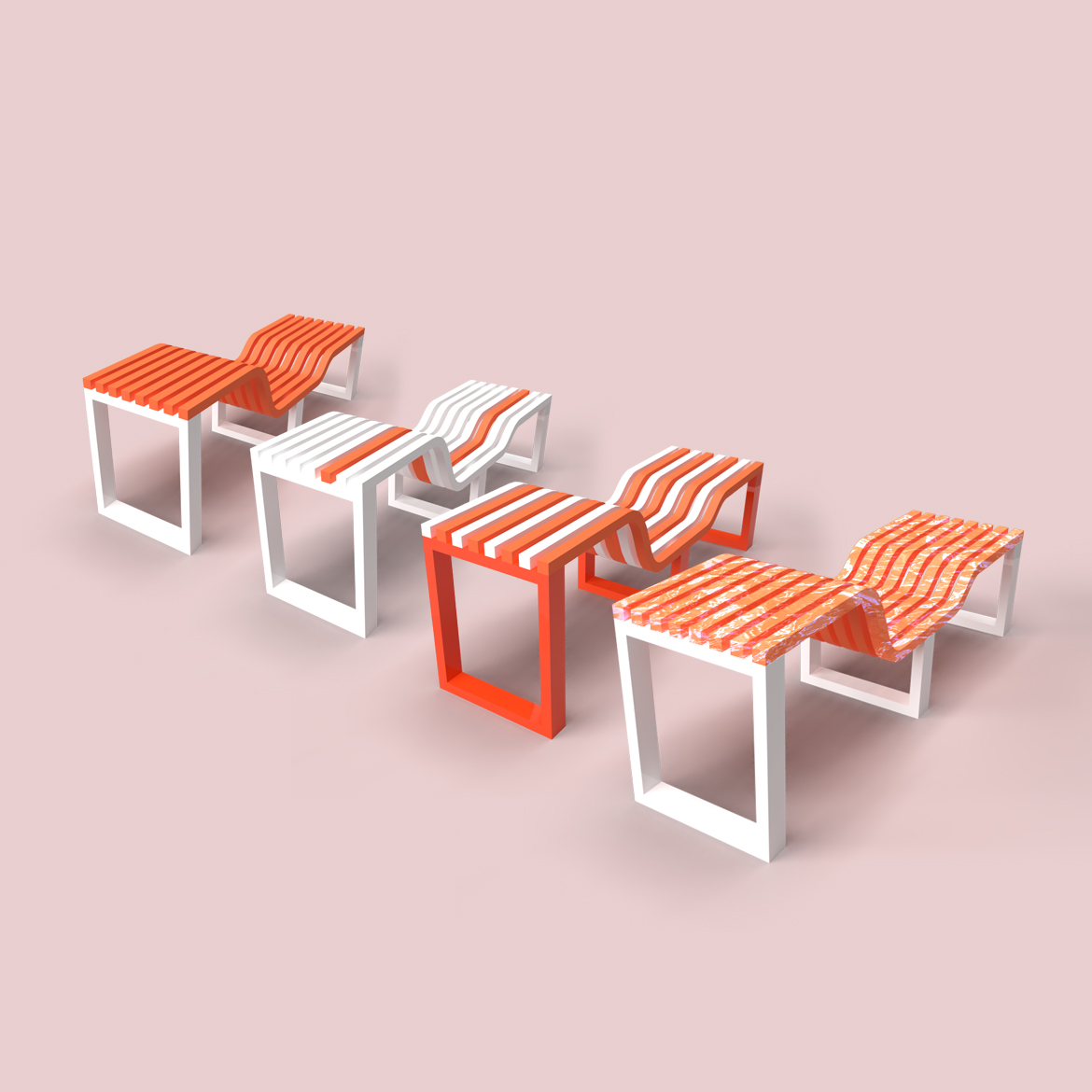 Banc vertical FUAJ - Groupe Self Signal