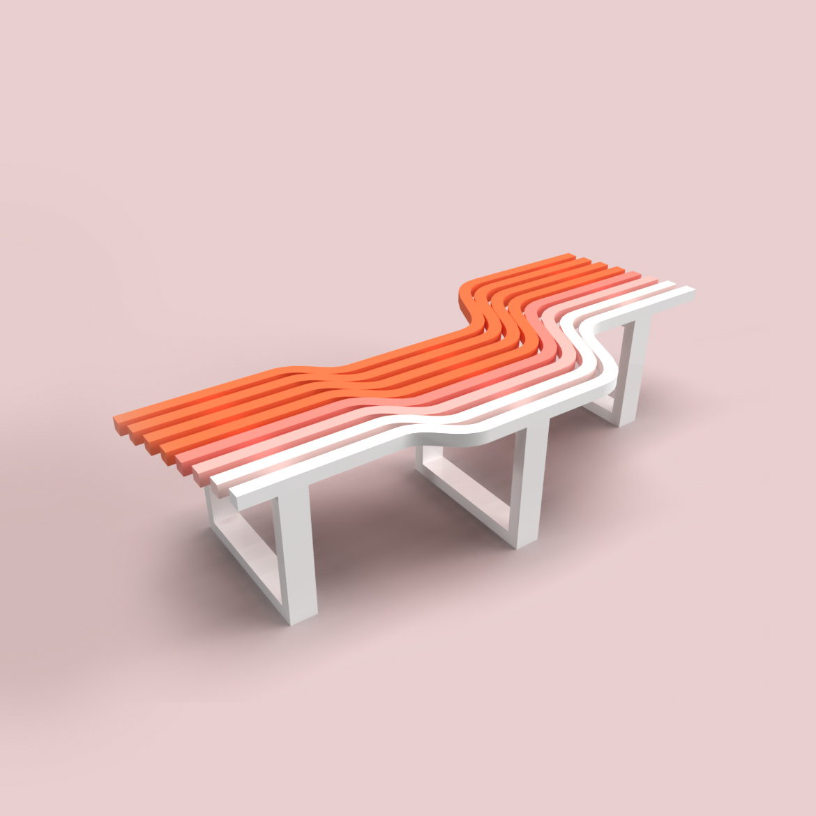 Banc horizontal FUAJ - Groupe Self Signal